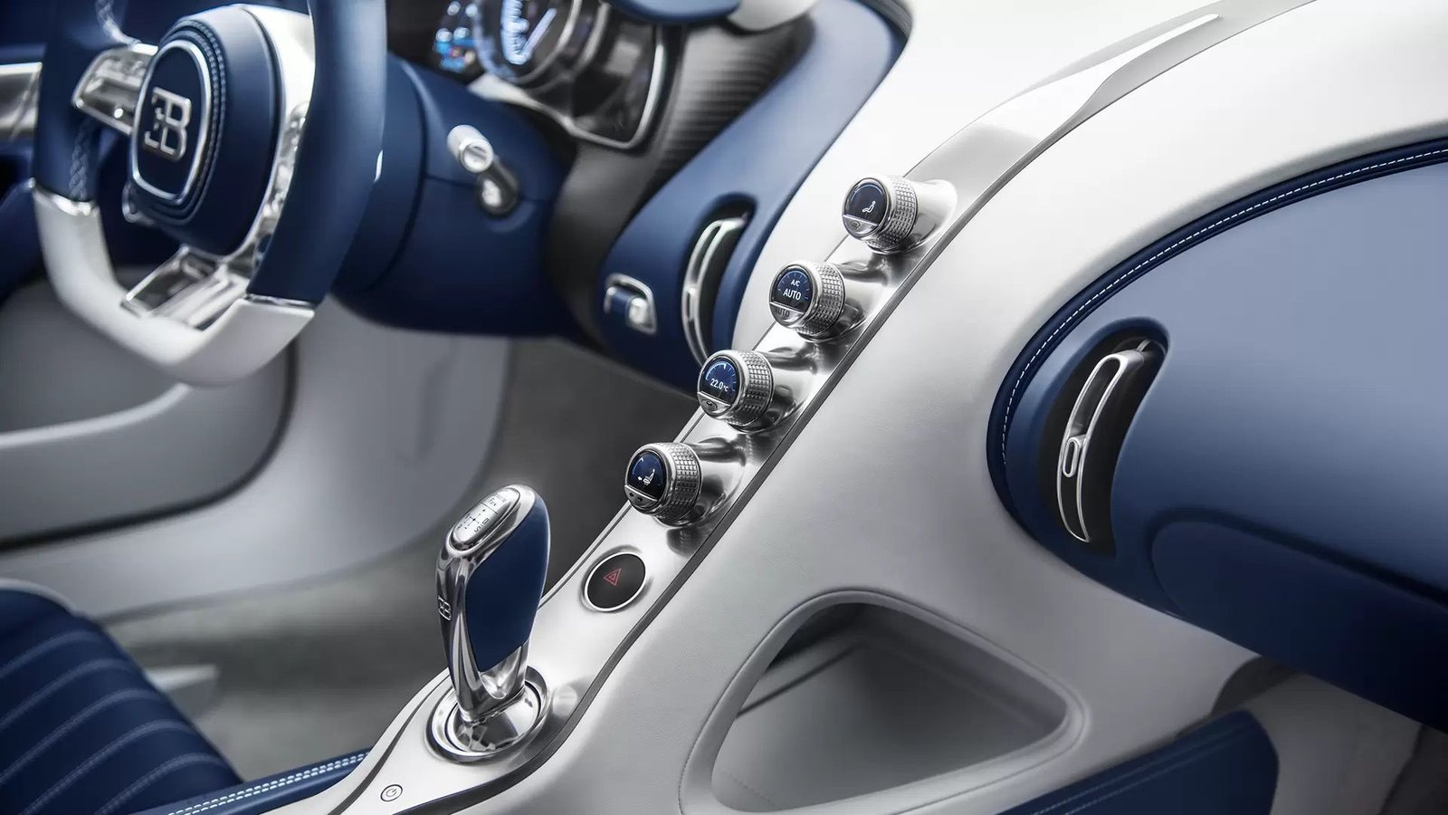 The Bugatti Chiron's AC System is Quite Interesting | 6speedonline