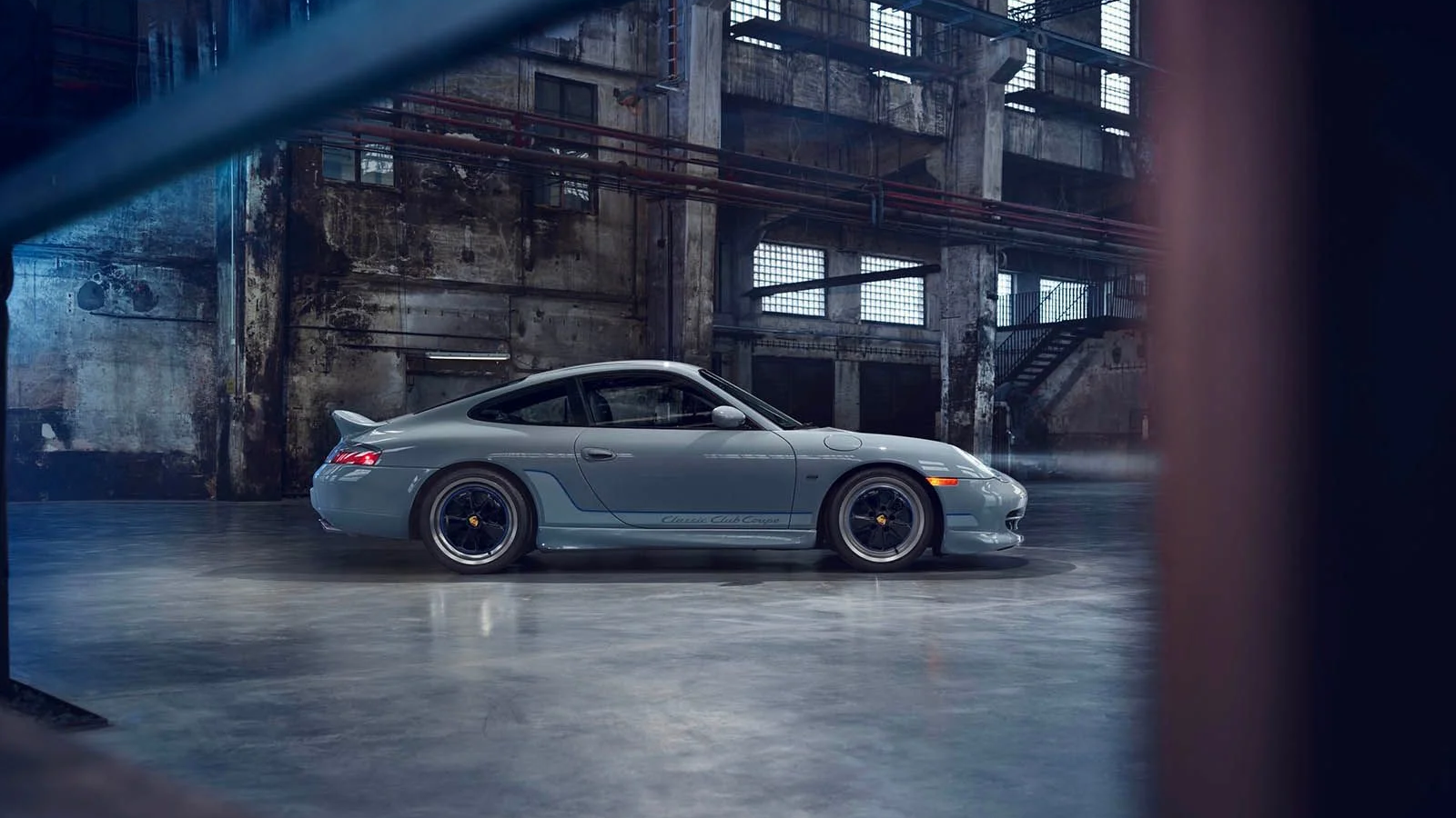 996 Porsche 911 Classic Club Coupe One-Off Build Sells For $1.2 Million ...