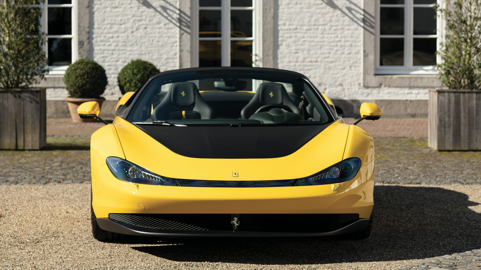 Slideshow: The Very First Ferrari Sergio is Hitting the Auction Block ...