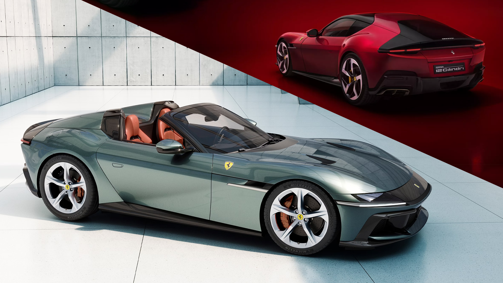 Ferrari Brings Back V12 Power with The Appropriately Named 12Cilindri ...