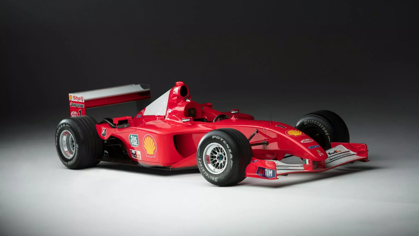 Michael Schumacher's 2001 Ferrari F1 Car Is Headed For Record-Breaking ...