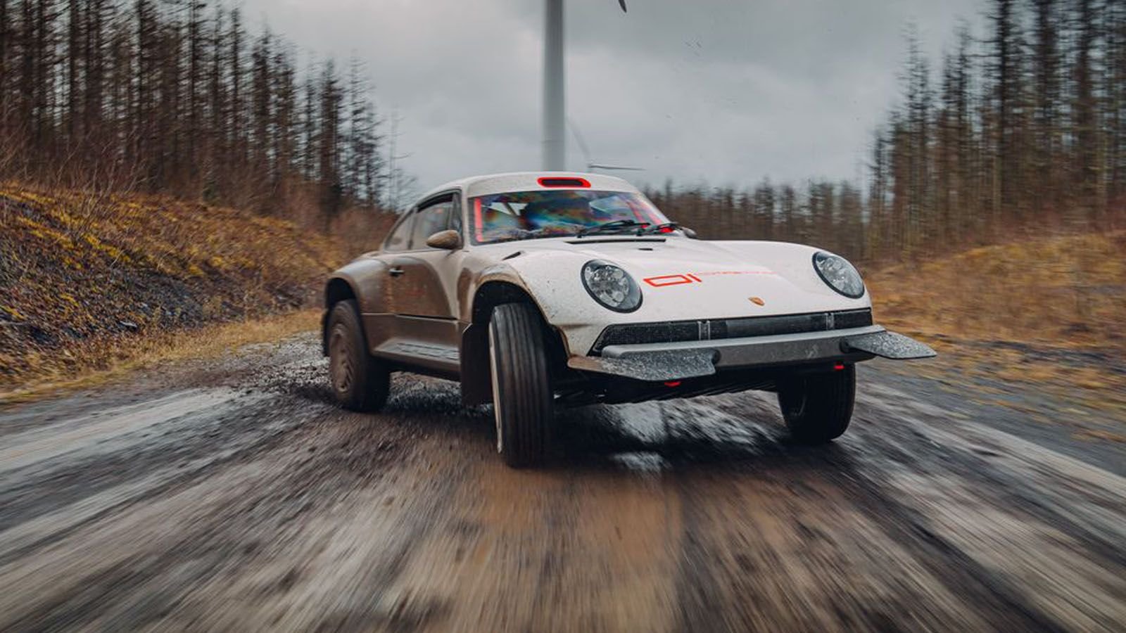 Singer's All-Terrain 911 Proves There is Good in the World | 6speedonline
