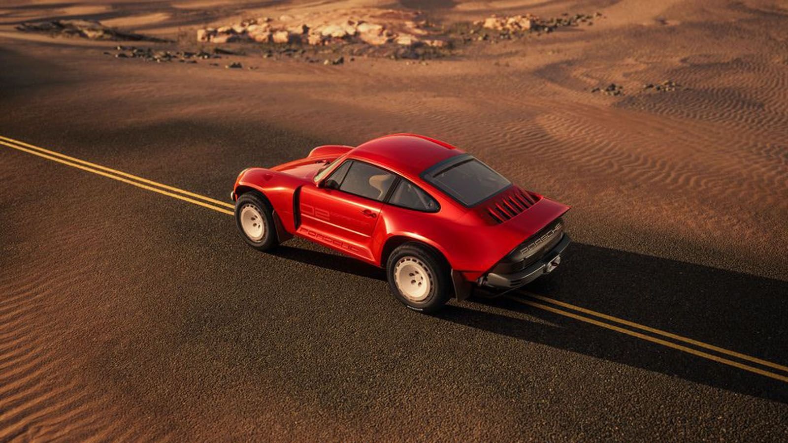 Singer's All-Terrain 911 Proves There is Good in the World | 6speedonline