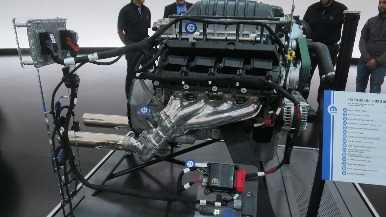 What Makes MOPAR's 1,000 HP Hellephant Engine Special | 6speedonline