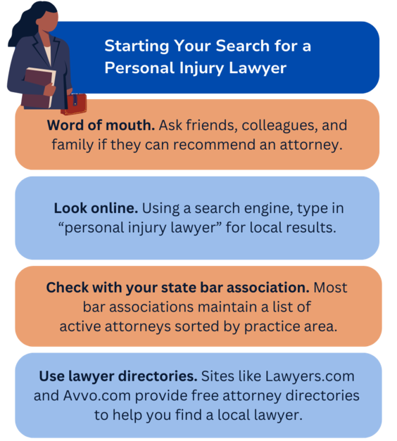 How To Find The Best Personal Injury Lawyer for Your Case