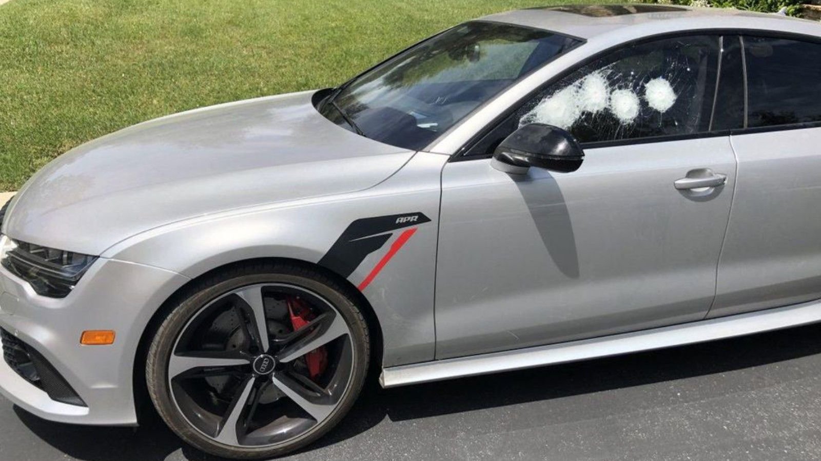 AddArmour Turns RS7 into World's Fastest Bulletproof Shield | Audiworld