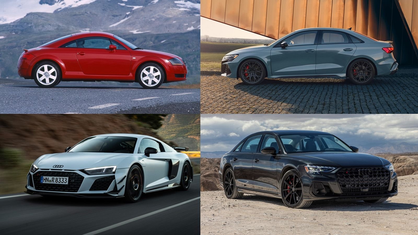 The Ultimate Two-Audi Garage for EVERY Budget! | Audiworld