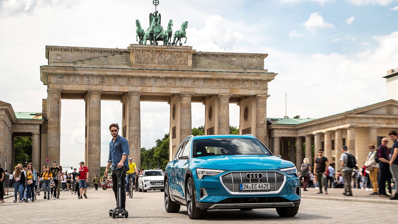 How Audi is Making Its SUVs Into Smart City Vehicles | Audiworld