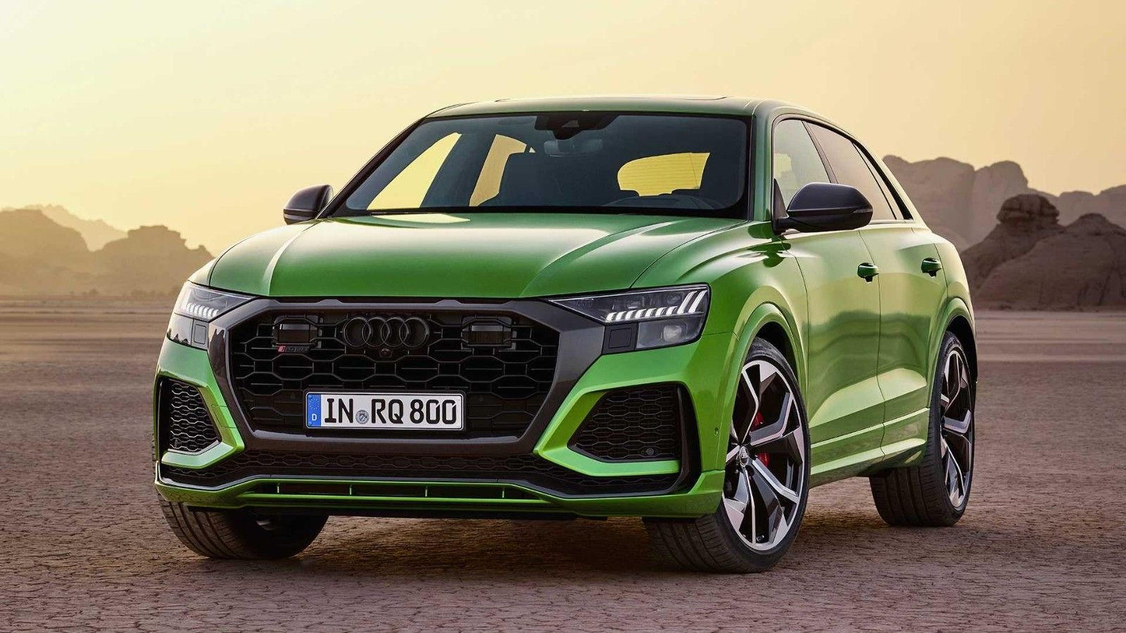 RS Q8 is Audi's Most Potent SUV Yet | Audiworld