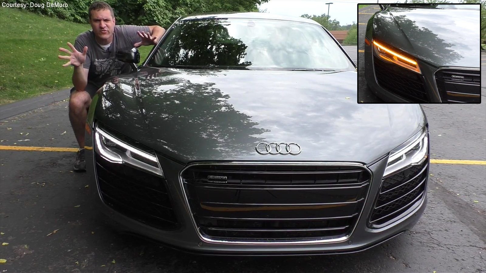 There are Very Few Things Cooler Than the First R8 | Audiworld
