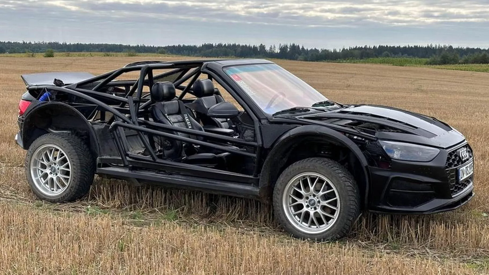 Audi A6 Mashup Buggy Is Ready For Off Roading Fun | Audiworld