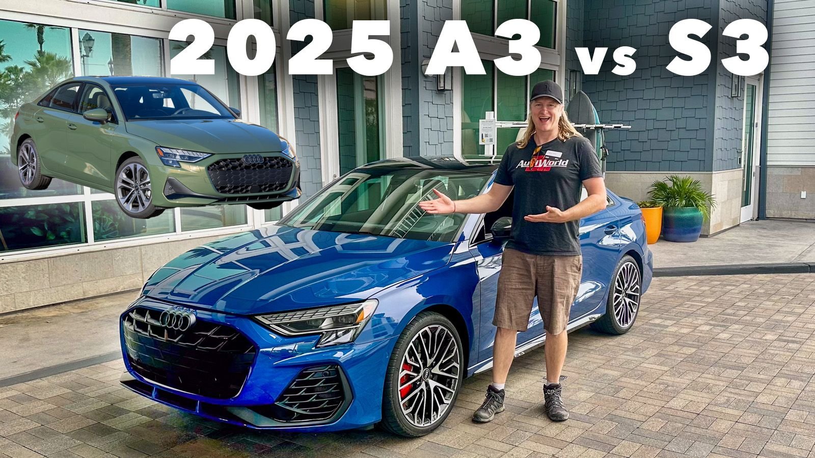 2025 Audi A3 vs S3 Buyer's Guide & First Drive Review | Audiworld