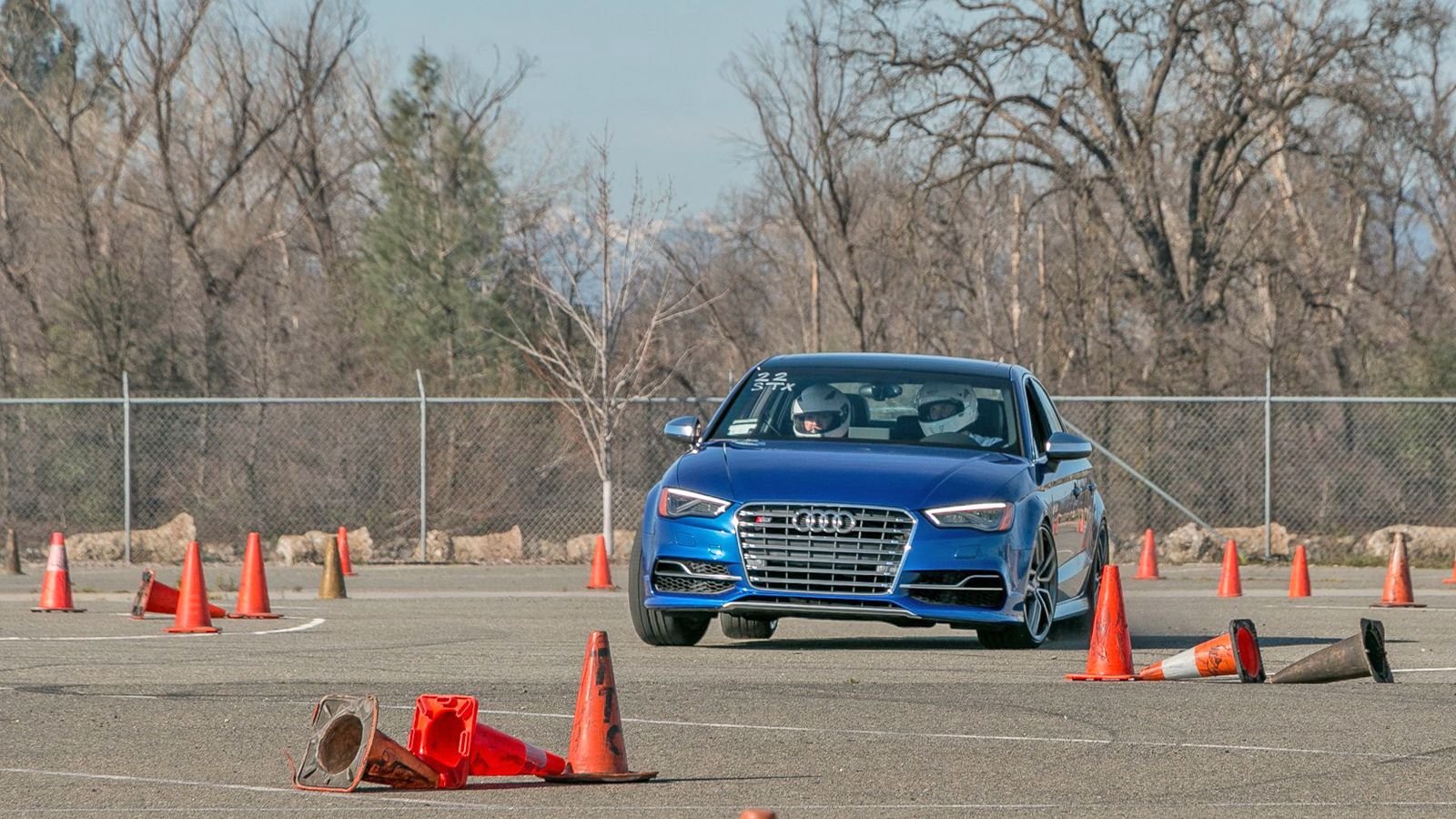 What to Do When You Crash at a Track Day | Audiworld