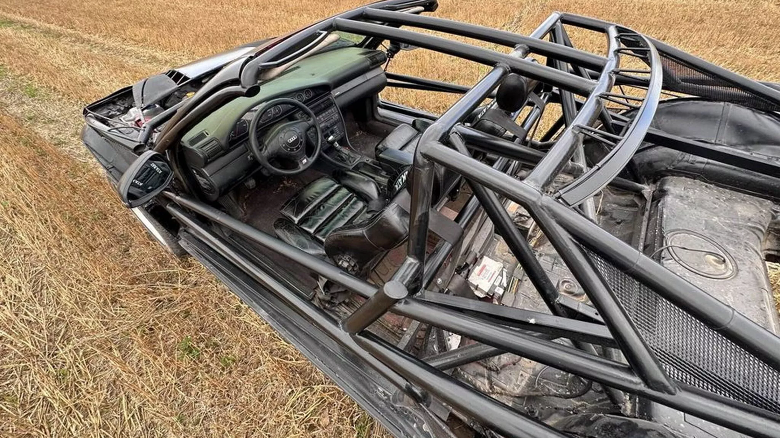 Audi A6 Mashup Buggy Is Ready For Off Roading Fun | Audiworld