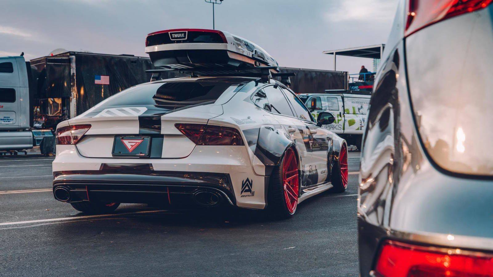 Daily Slideshow: Could You Handle This 700hp Audi RS7 SEMA Build ...