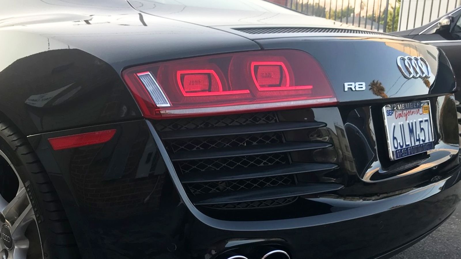This Low Mileage Gen 1 R8 is a Handsome Contender | Audiworld