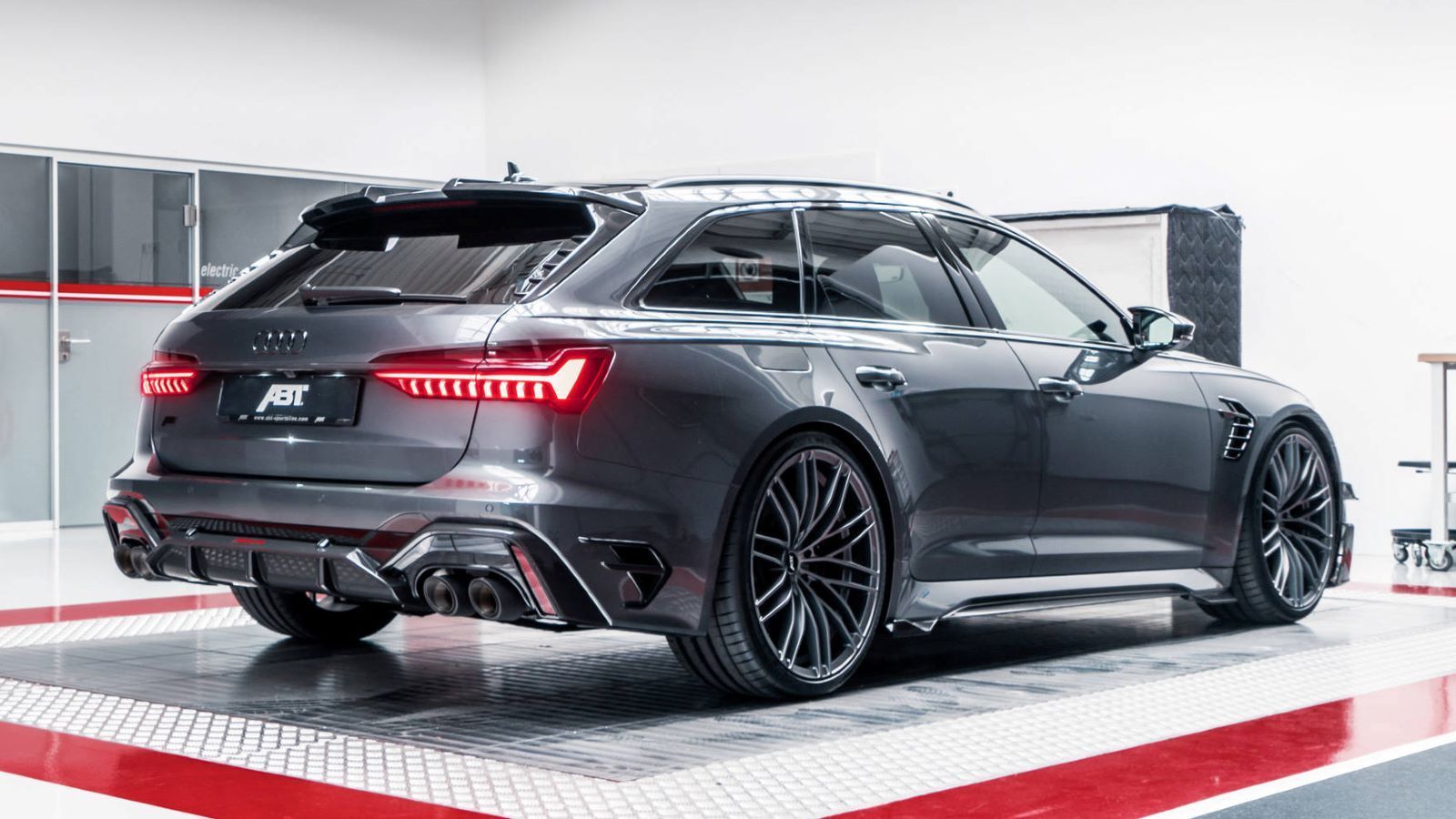 ABT Gives Audi RS6-R More Power and Visual Bite | Audiworld