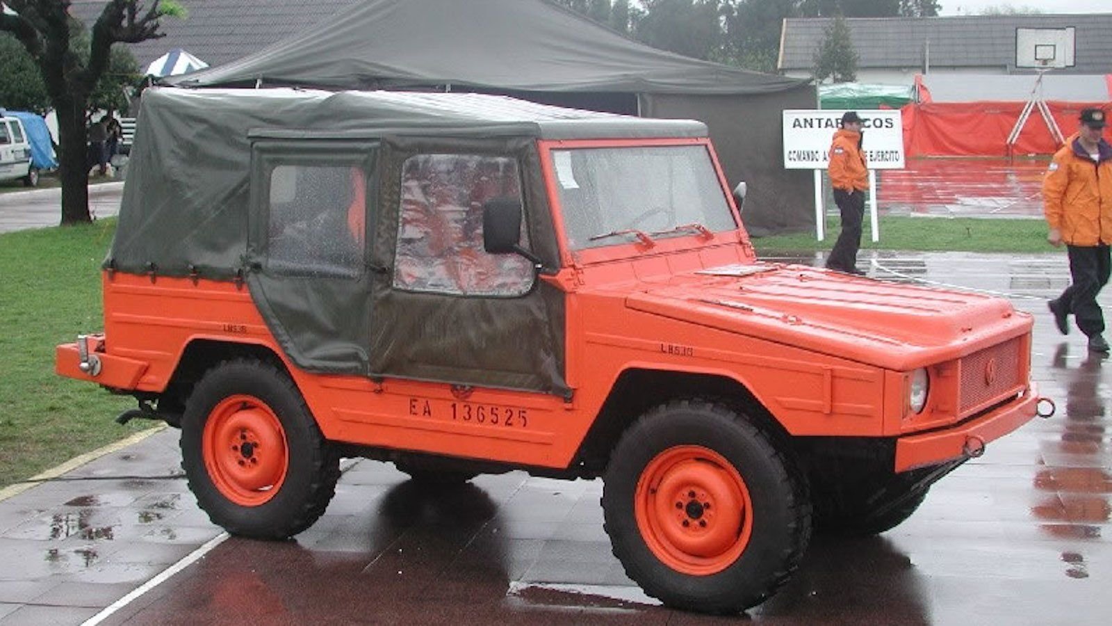 Paying Homage to the VW Iltis | Audiworld