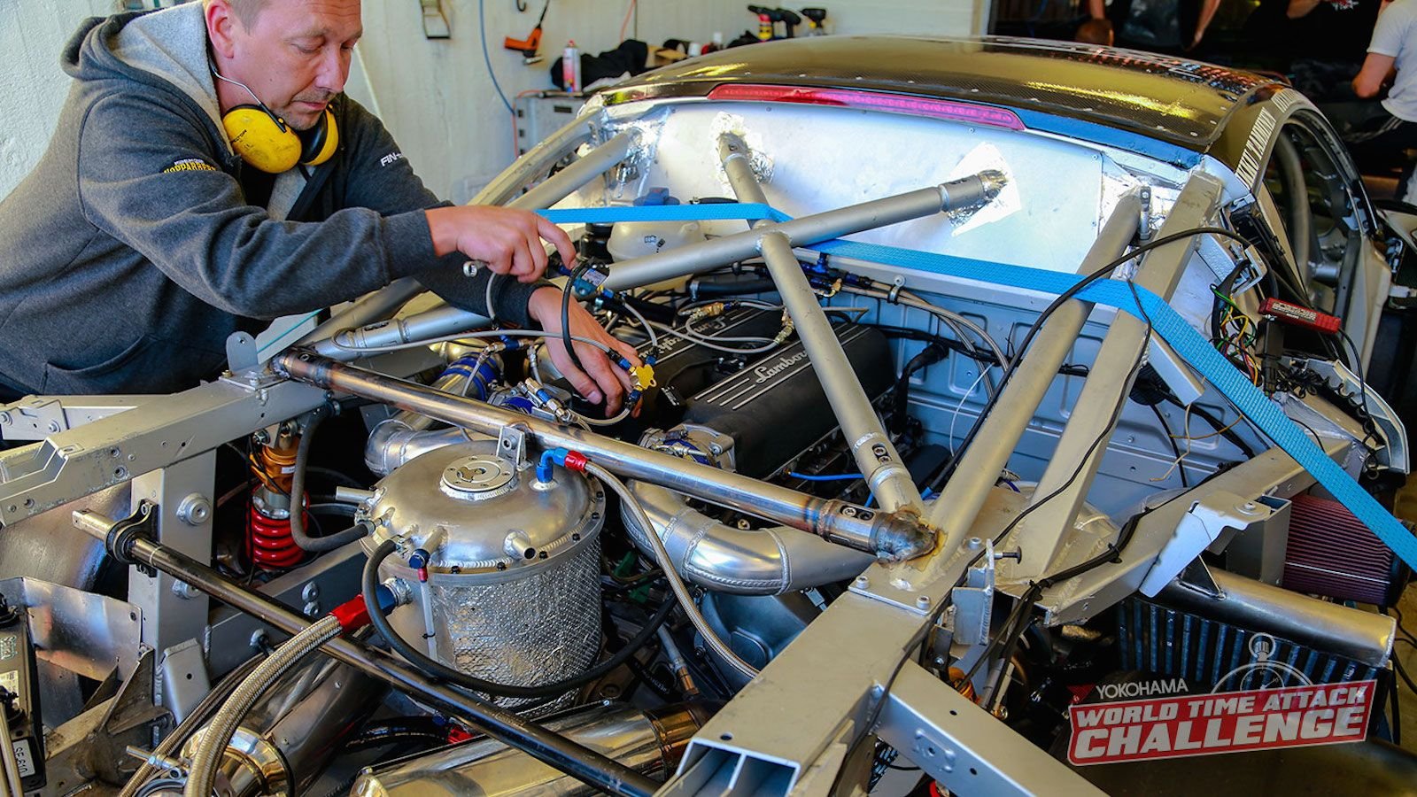 Daily Slideshow: How's a Twin Turbo V10 R8 for a Time Attack Car ...