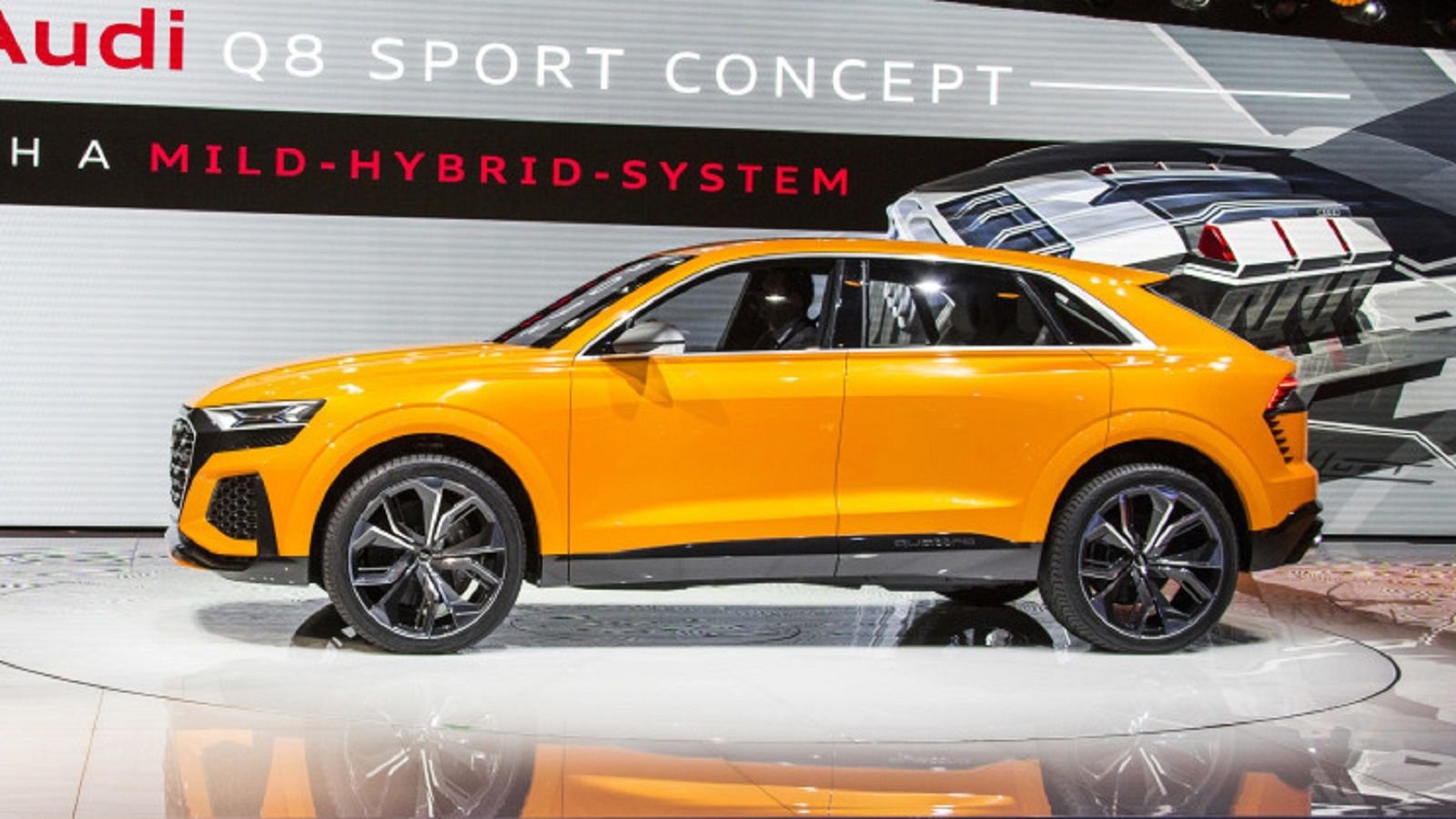 The New Electrically Supercharged Q8 Sport Concept (Photos) | Audiworld