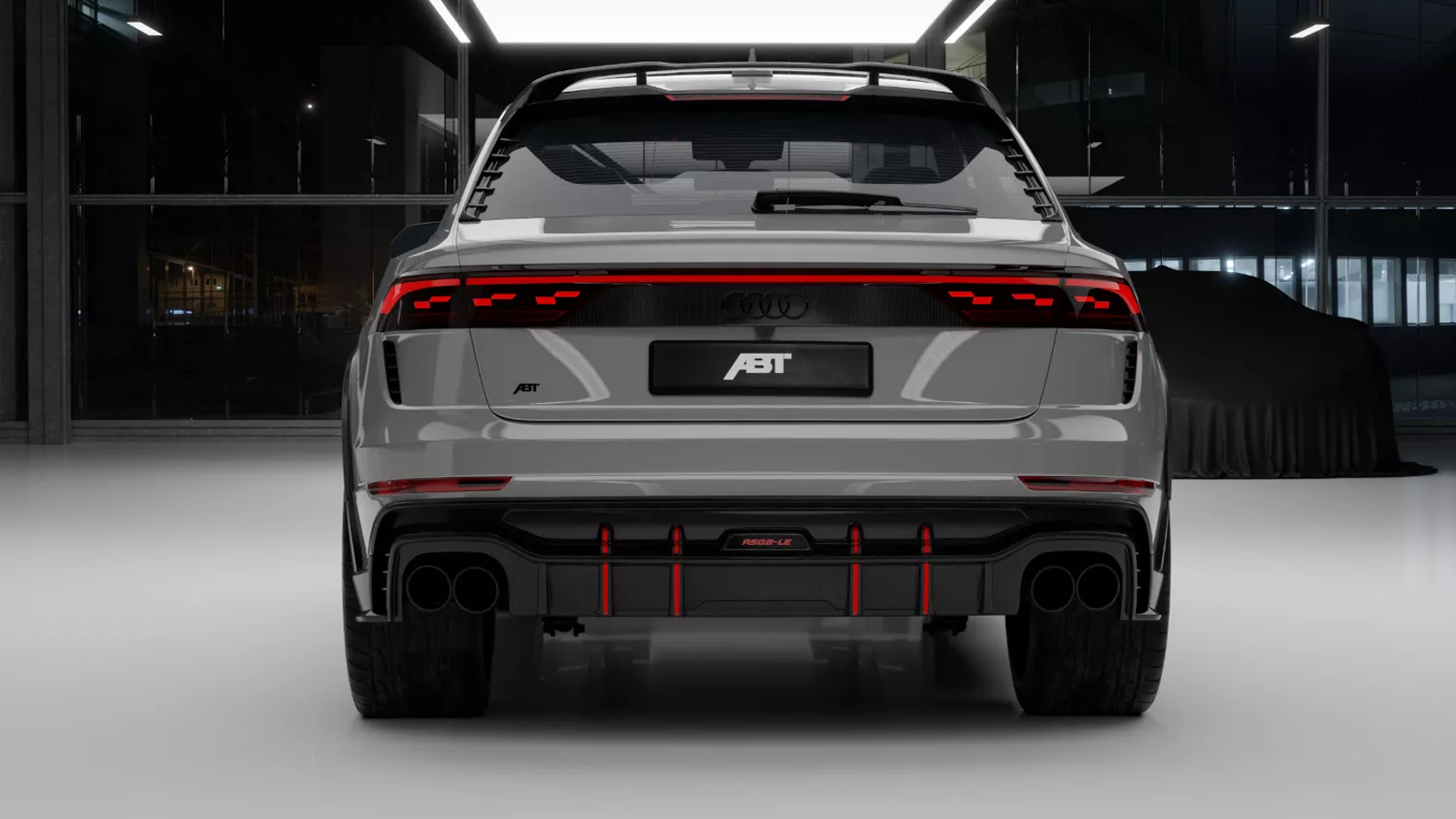 ABT Upgrades the Audi RS Q8 Legacy Edition With 760 HP, Looks to Match ...