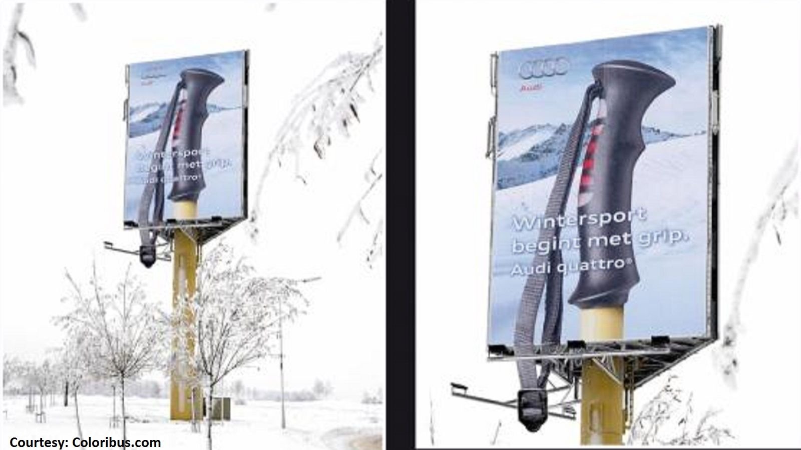 7 Eye-Catching Outdoor Audi Ads | Audiworld