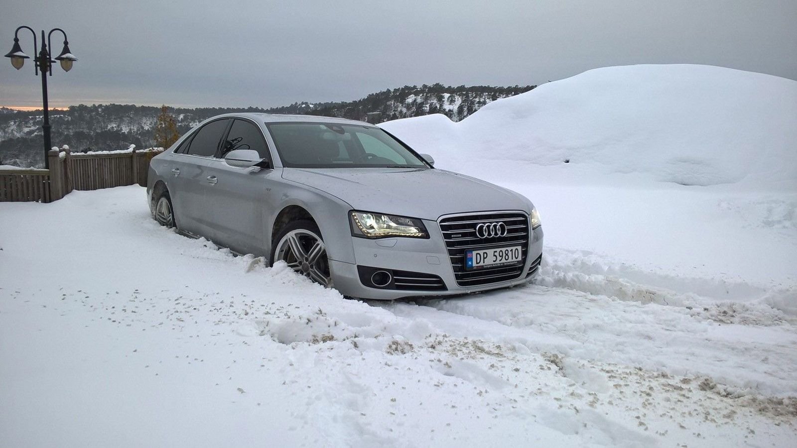 7 Audis Driving Through the Snow | Audiworld