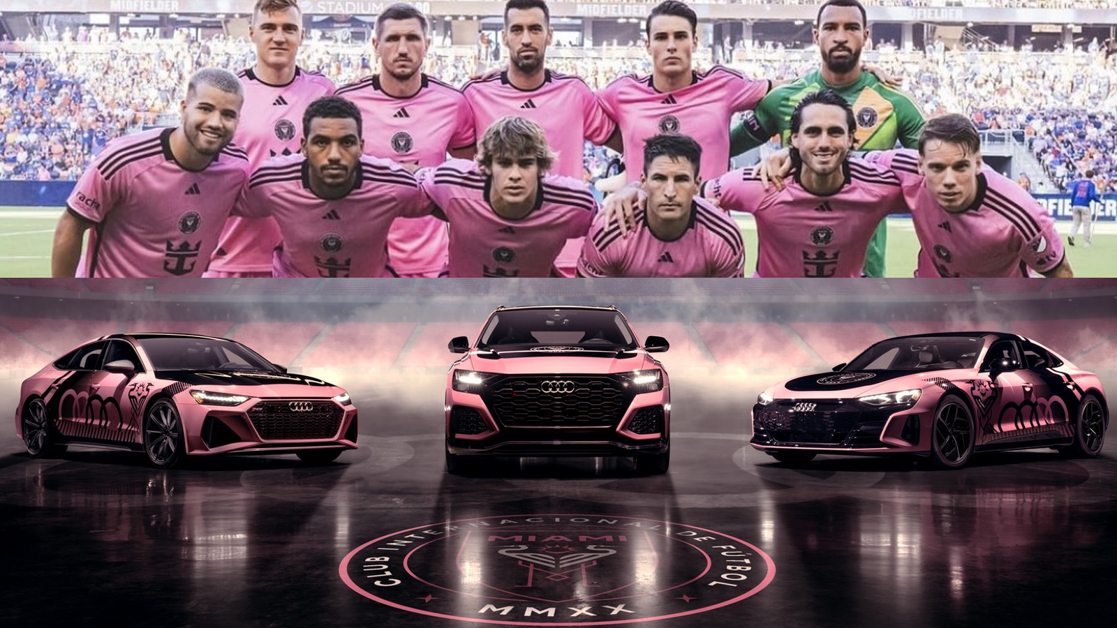 Audi Celebrates Inter Miami Partnership With Special Liveries | Audiworld
