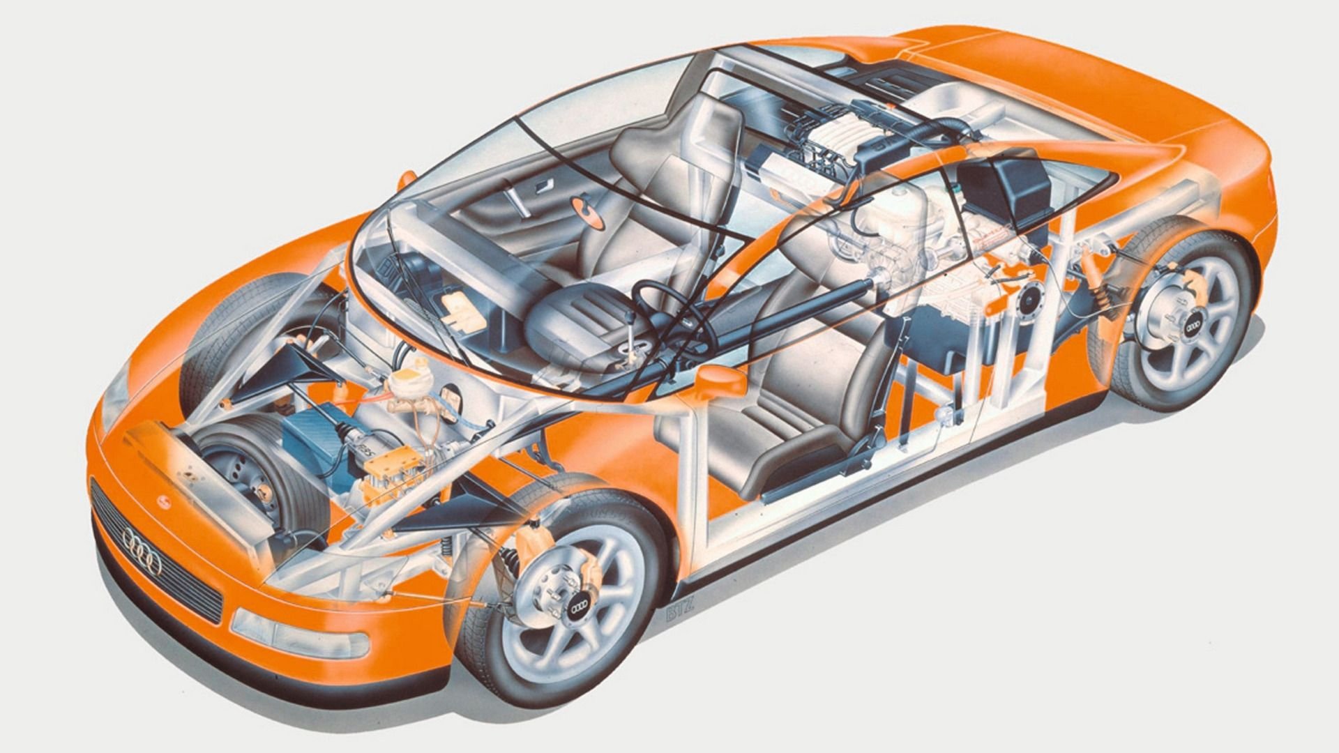 The Quattro Spyder Concept Was the R8 Before the R8 | Audiworld