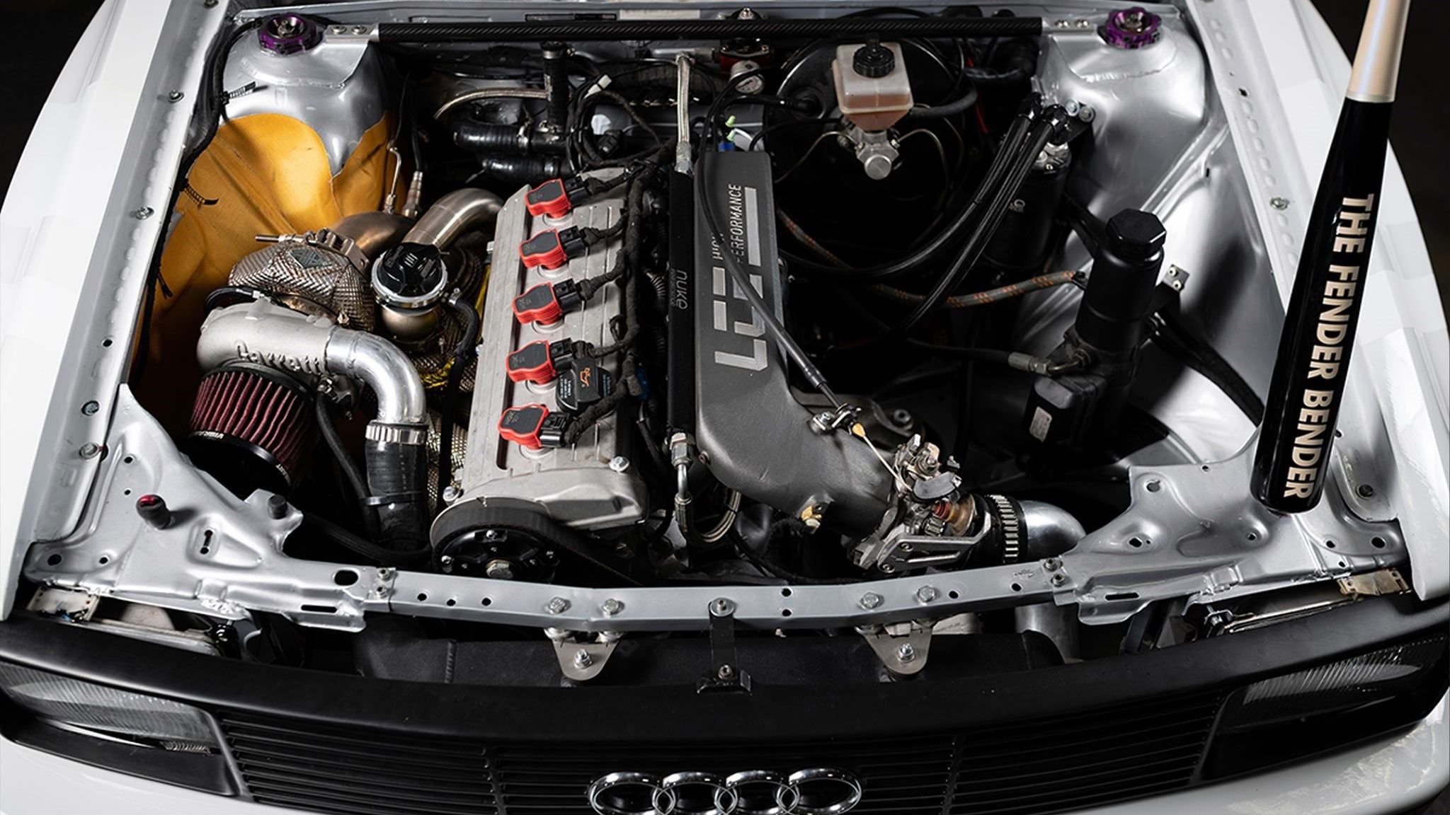 Ken Block's Sport Quattro by LCE Performance Is a Street-Legal Rally ...