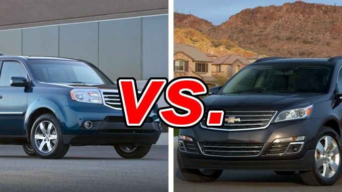 Honda Pilot vs. Chevrolet Traverse - CarsDirect
