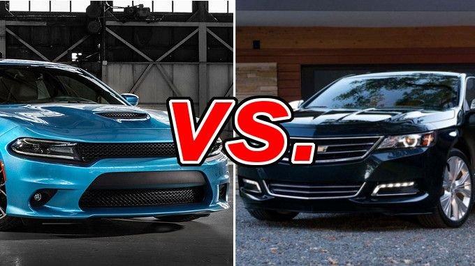 Dodge Charger vs. Chevrolet Impala - CarsDirect