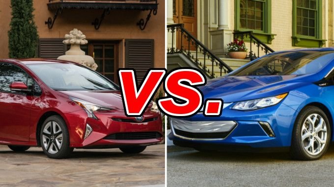 Toyota Prius vs. Chevrolet Volt - CarsDirect