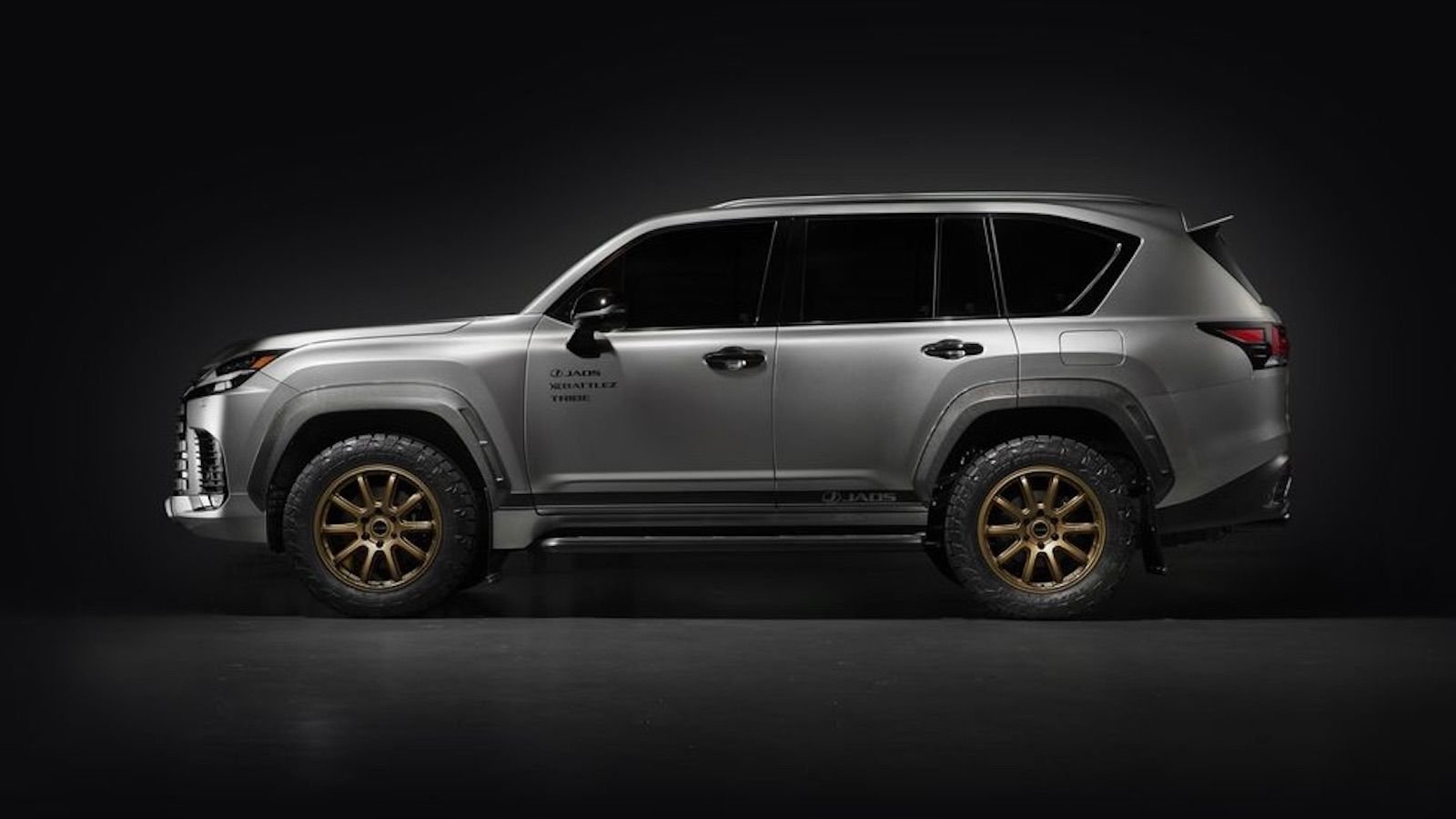 Lexus Teams Up With JAOS For New LX Off-Road Build | Clublexus