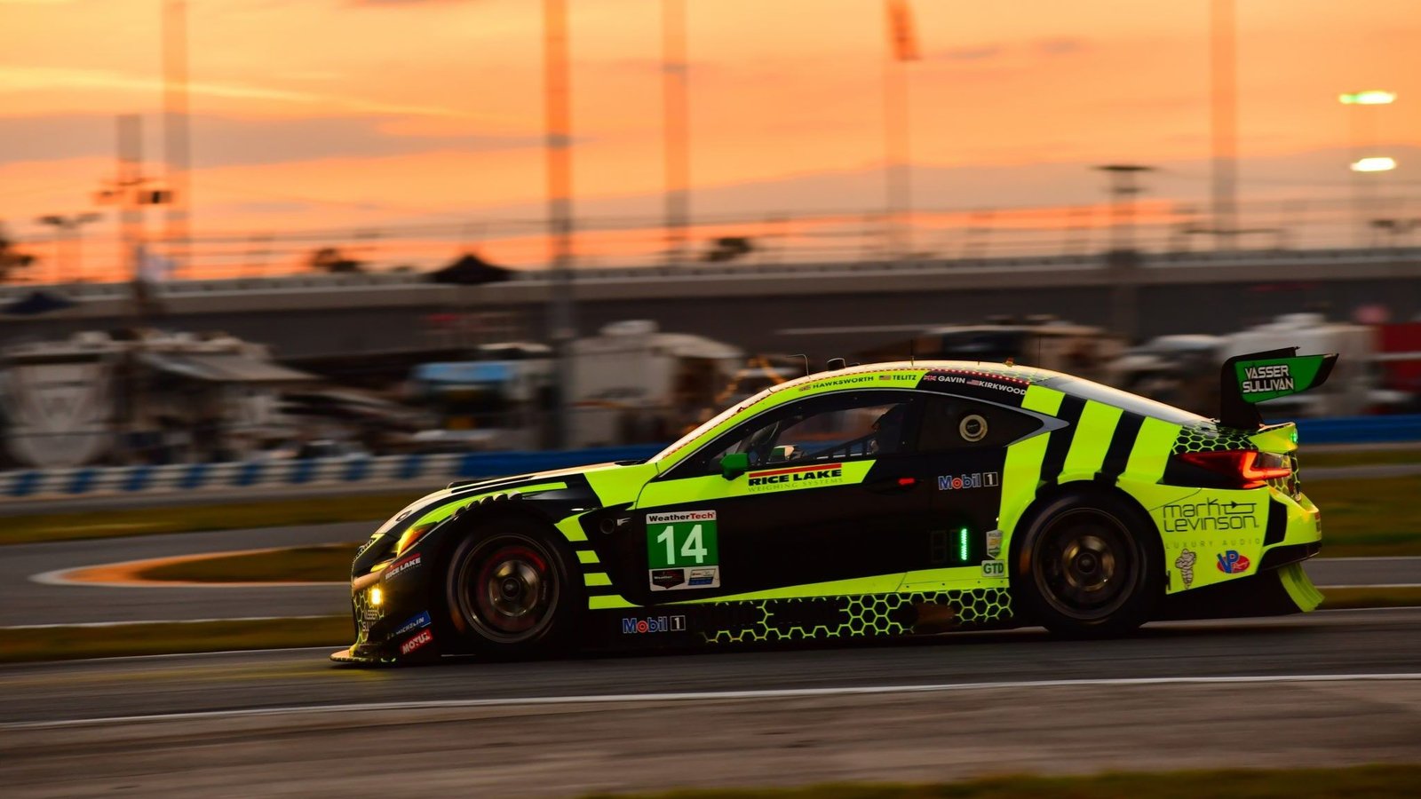 2021 IS350 F Sport Paces Daytona Effort by Lexus | Clublexus