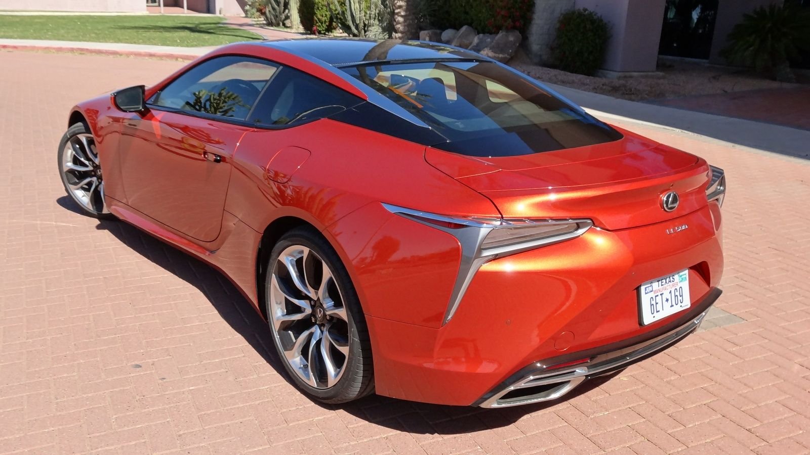 2023 Lexus LC500 V-8 Coupe: A Closer Look | Clublexus