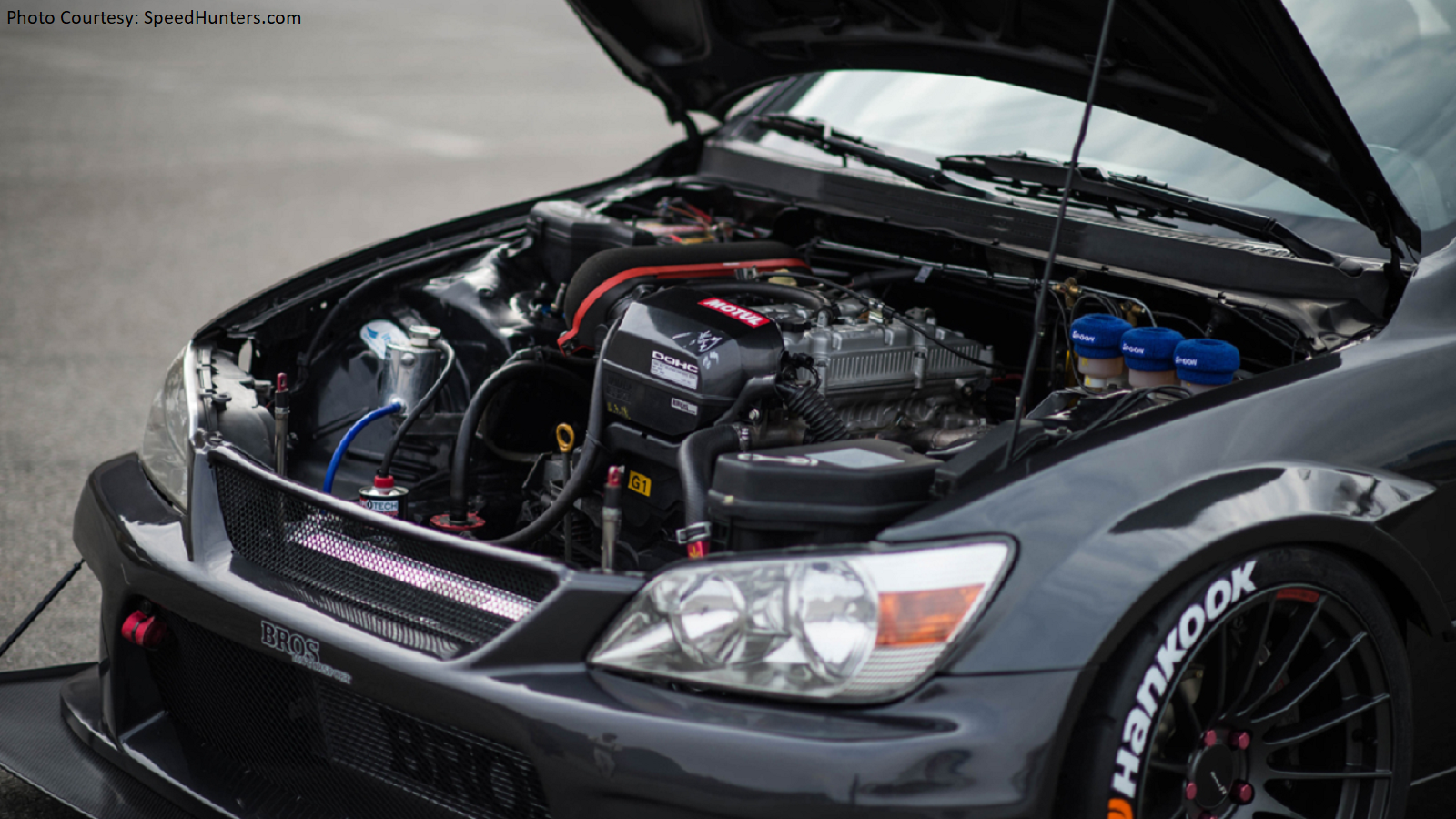 Daily Slideshow: This IS200 Became So Much More With MotorKlasse ...