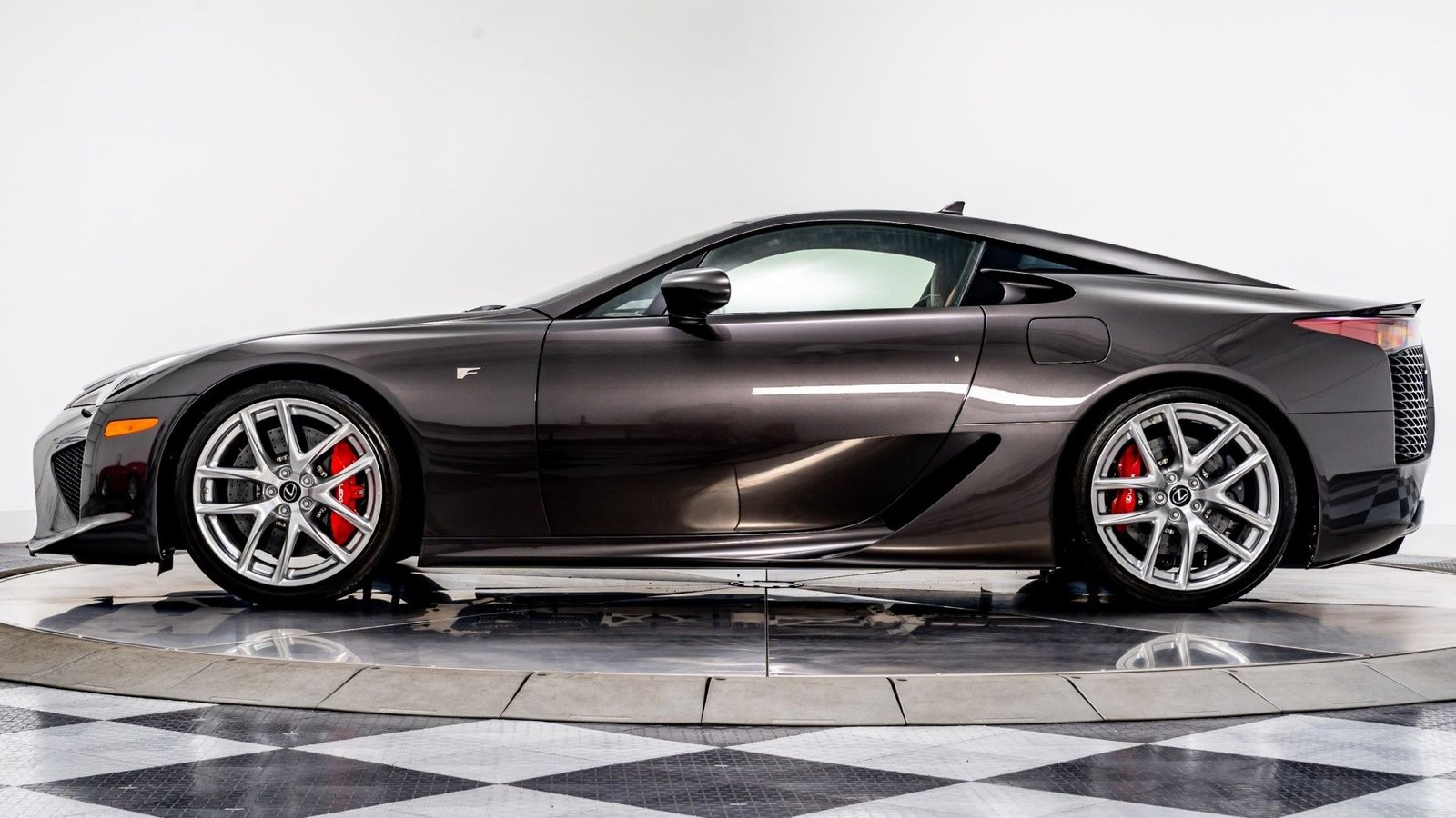 Brown Stone Lexus LFA Is a Real One-of-One | Clublexus
