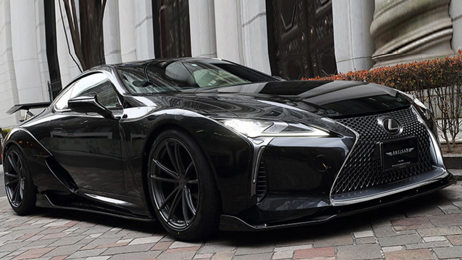Flashback: Lexus LC500 Looks Magnificent With Wide Body Kit | Clublexus