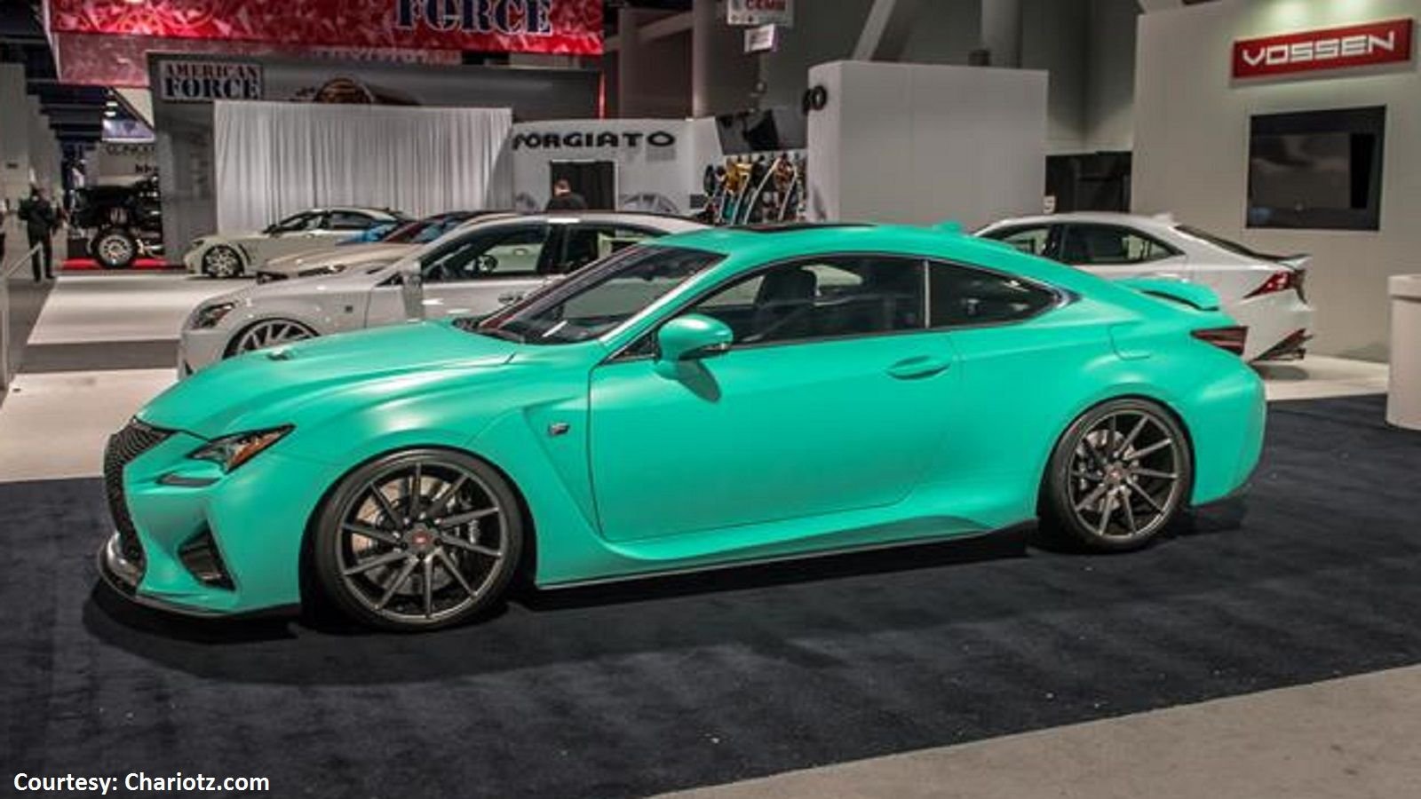 7 Easter Egg Colored Lexus Customs | Clublexus