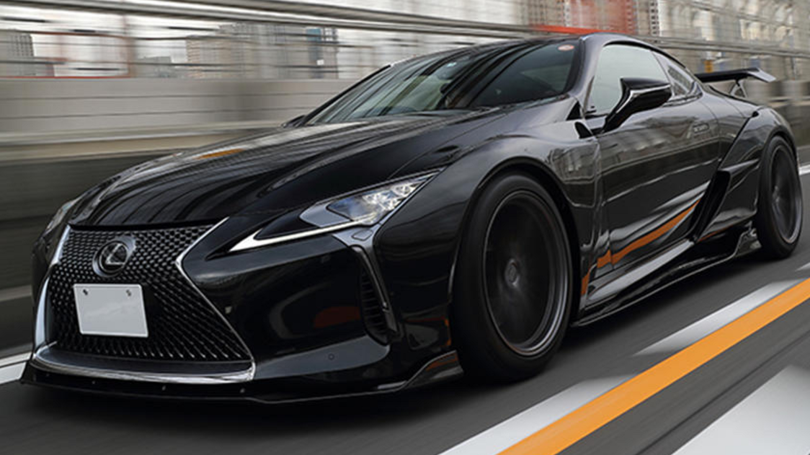 Flashback: Lexus LC500 Looks Magnificent With Wide Body Kit | Clublexus