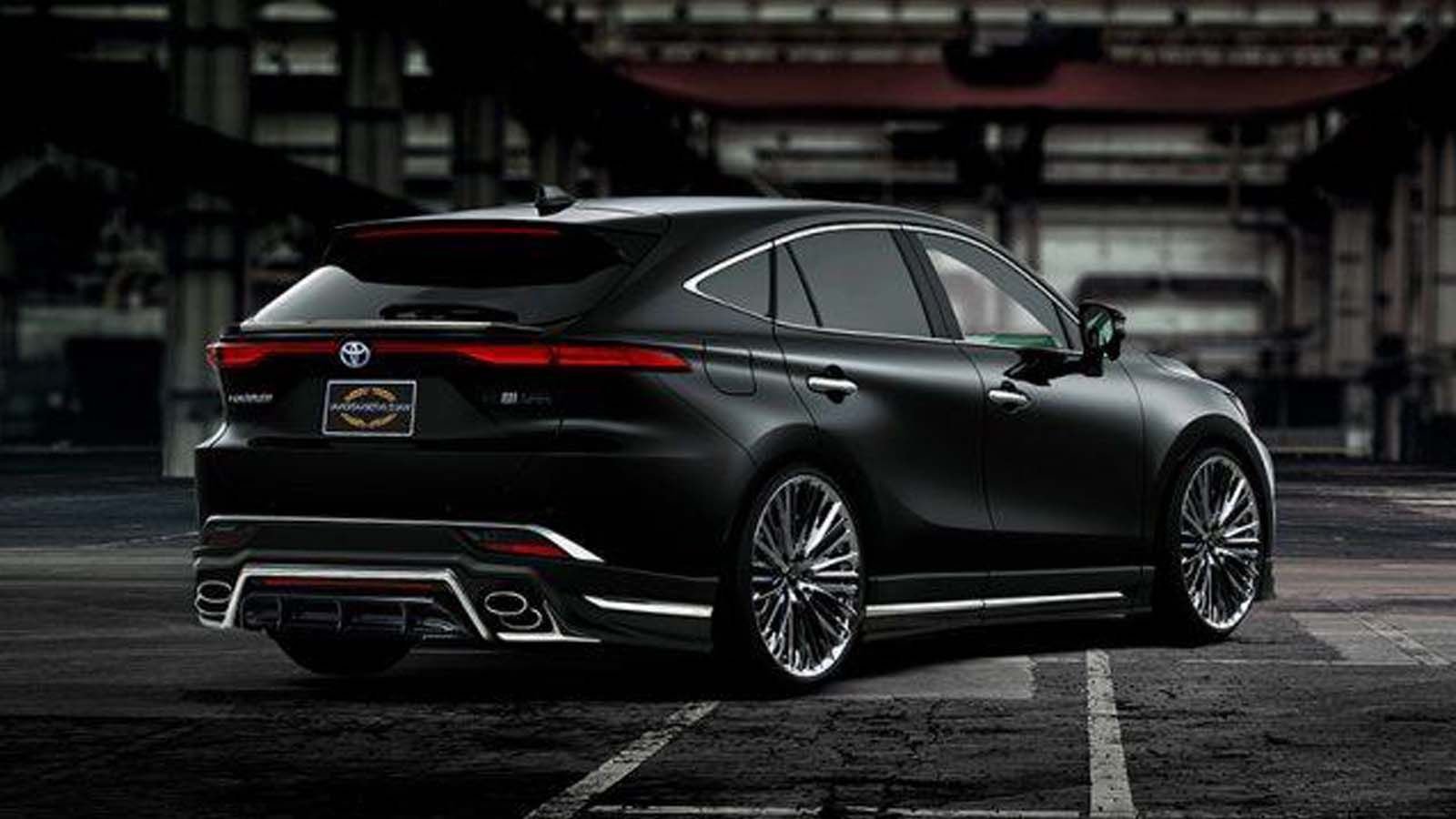 WALD Toyota Harrier is Giving Us Serious Envy | Clublexus