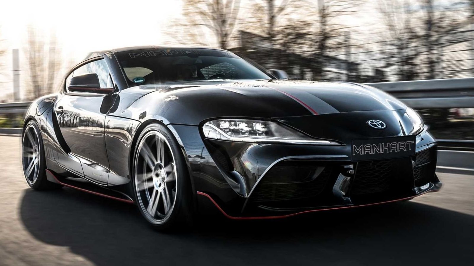 Manhart Tune Gives MK V Supra Huge Power Bump! | Clublexus