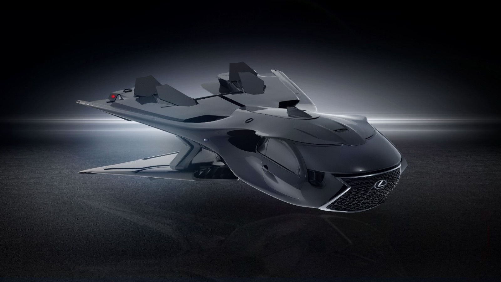 Lexus Unveils RC F That Transforms into Space Jet | Clublexus