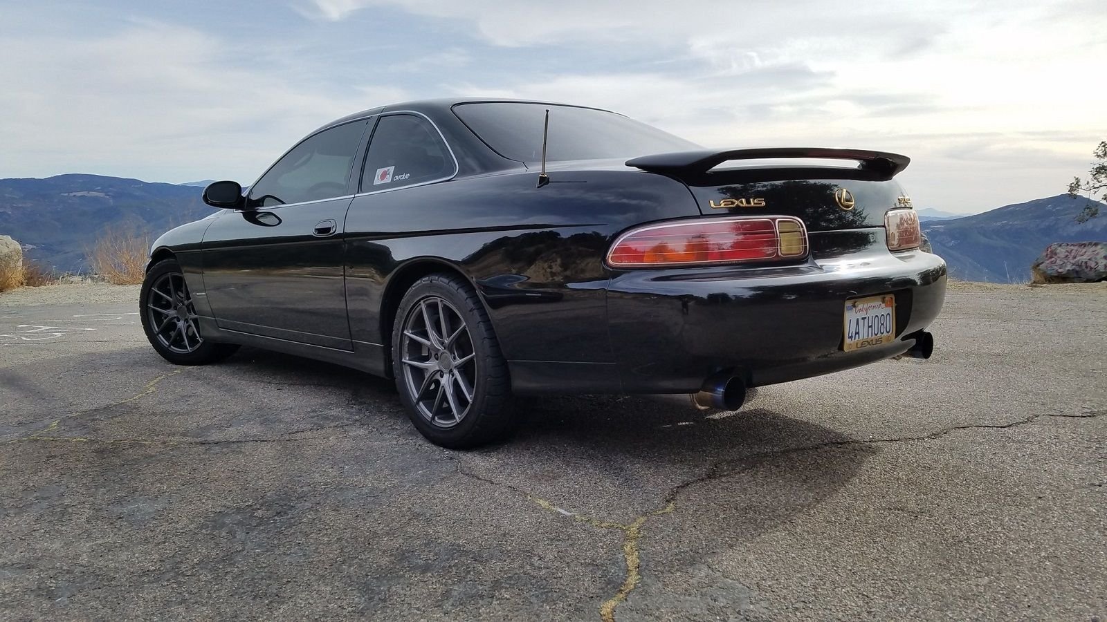 In the Rearview: Andrew's 1998 SC400 VVT-I Build | Clublexus