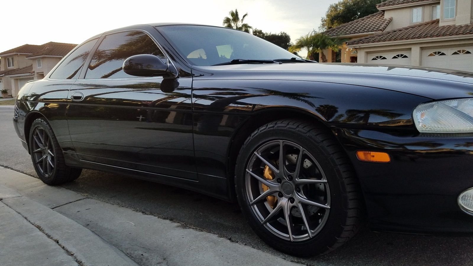 In the Rearview: Andrew's 1998 SC400 VVT-I Build | Clublexus