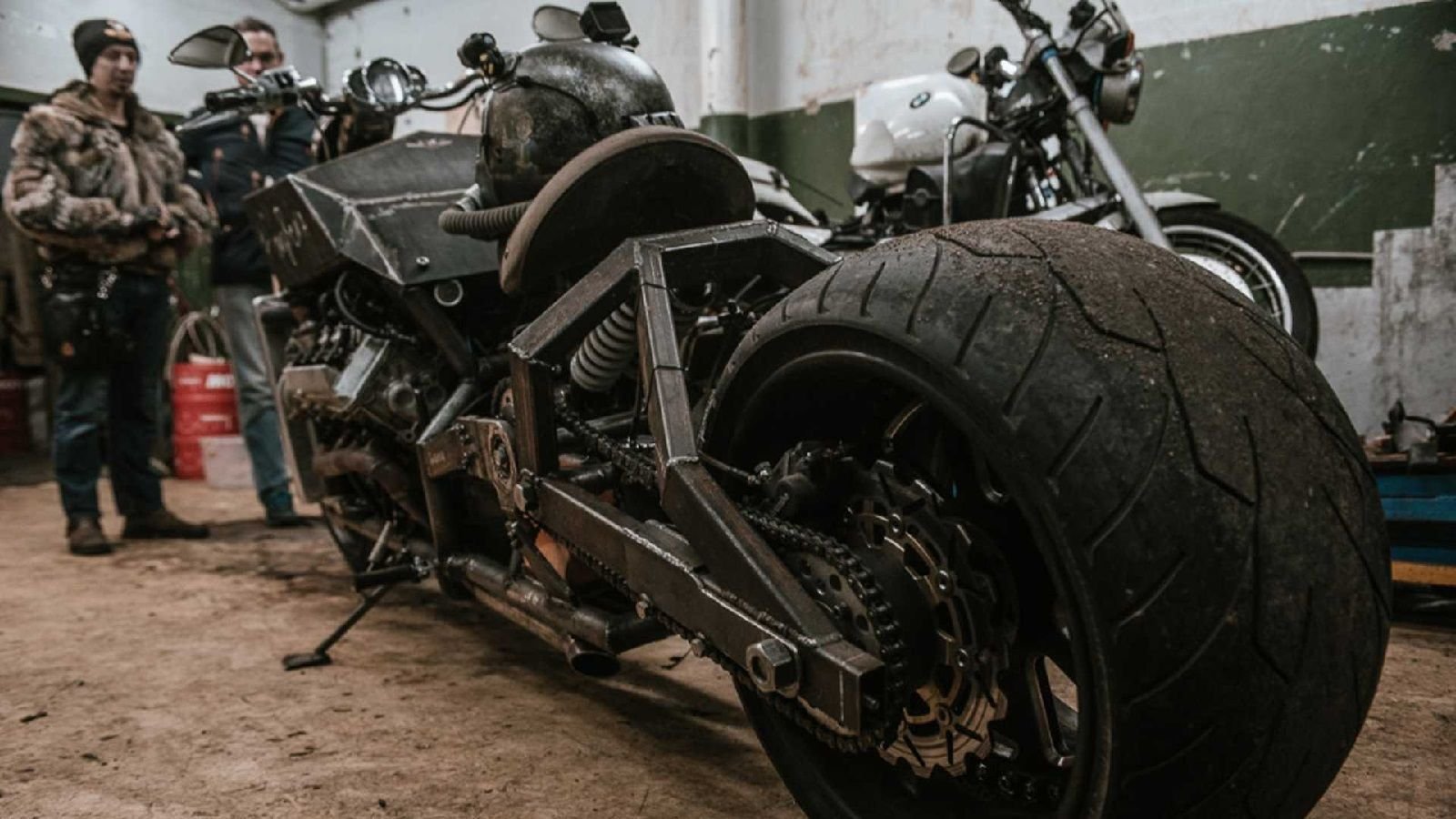 Lexus-Powered Motorcycle Courtesy of Russia | Clublexus