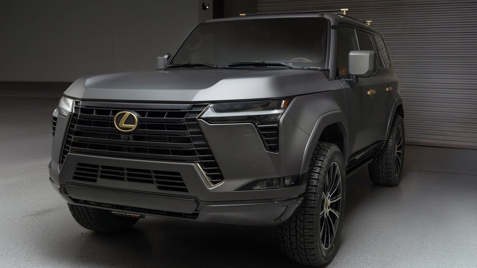 Monogram GX is the Most Luxurious Lexus GX EVER (And Also a Pizza Oven ...