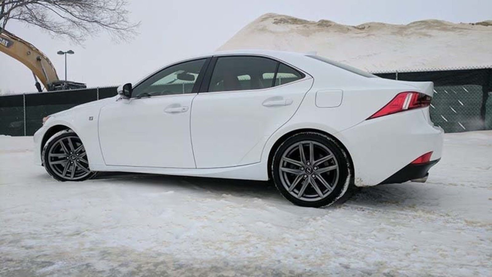 Ultra White 2014 IS Build Looks Ultra Smooth | Clublexus