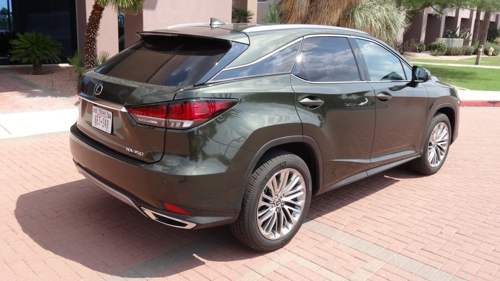 A Closer Look at the 2021 Lexus RX-350 SUV | Clublexus